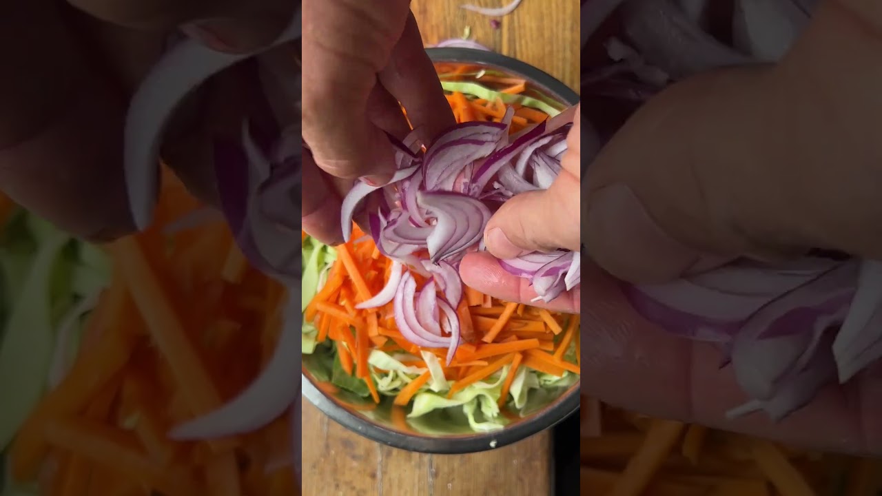 Quick Fire Kimchi #shorts