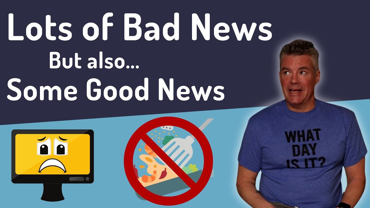 I Have Some Bad News (but Also Some Good News) - Channel Update
